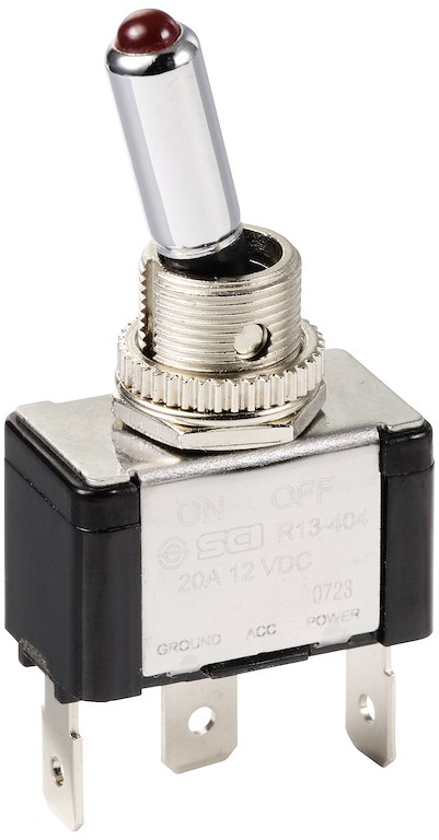 TRU Components TC-11193840 prekidač 20 A 12 V/DC