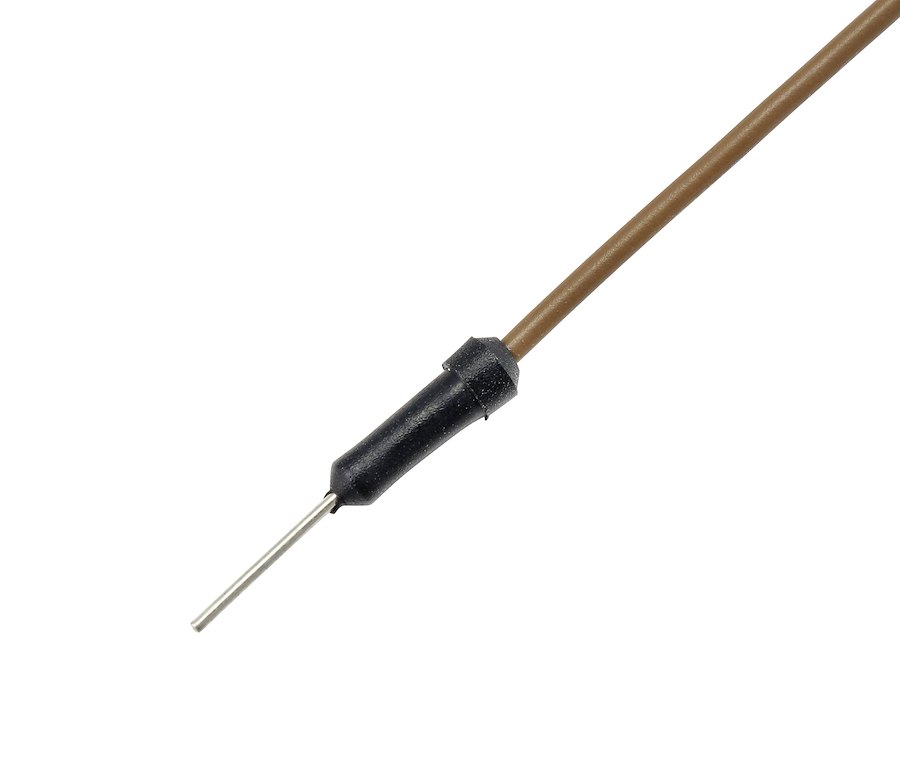 Tru Components kabl za preskok [1* utikac za konektorske zice – 1* utikac za konektorske zice] 0,10 m narandzasta