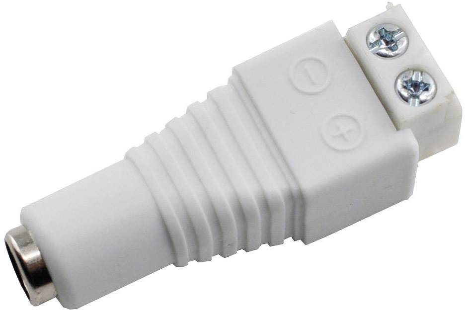 Tru Components DC14-F-VT niskonaponski konektor ravni zenski konektor 5,5 mm 2,1 mm