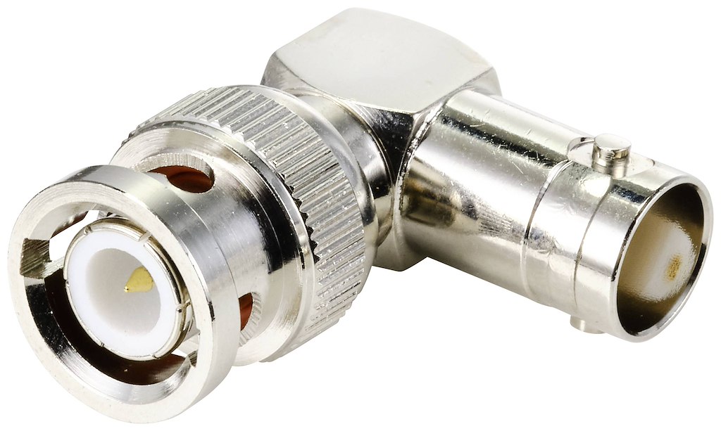 Tru Components TC-10101480 BNC adapter BNC muski konektor – BNC zenski konektor ad