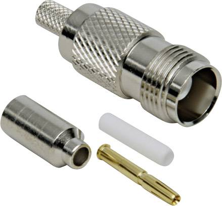 TNC uticni konektor, ravna uticnica 50 Ohm Tru Components