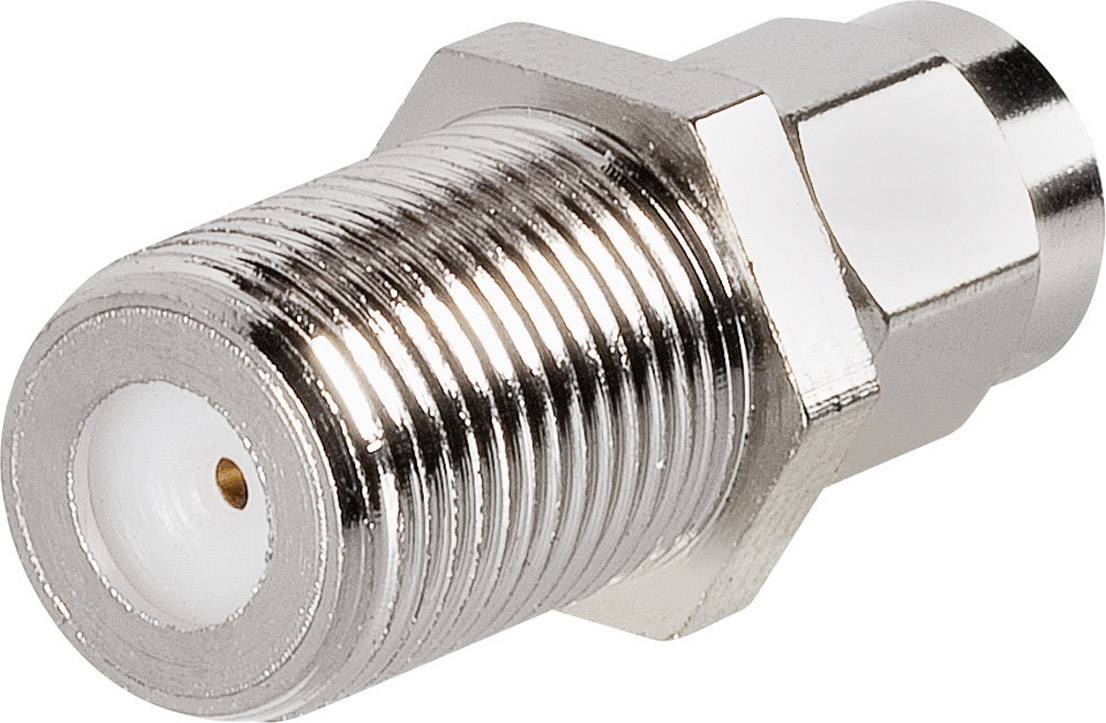 SMA adapter SMA utikac – F uticnica Tru Components