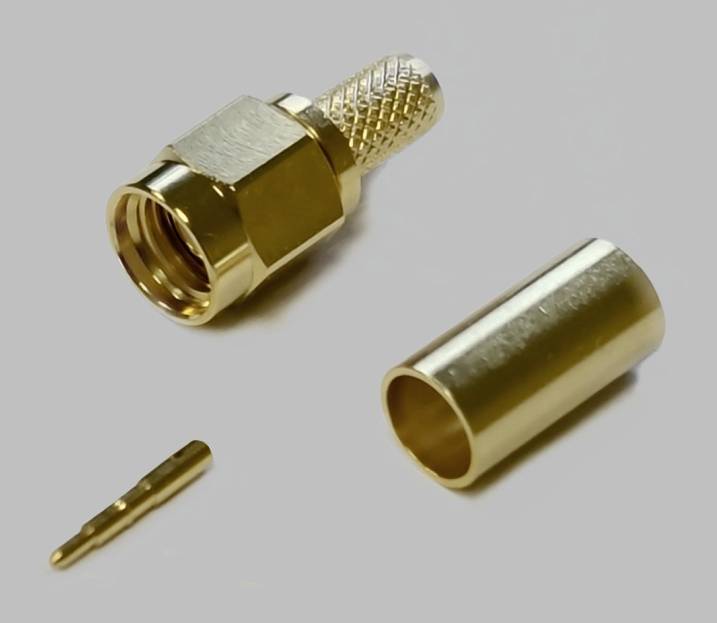 SMA konektor, ravni utikac Tru Components