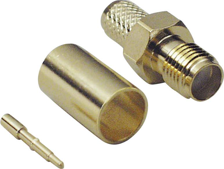 SMA-reverzni utikac konektor, ravna uticnica Tru Components