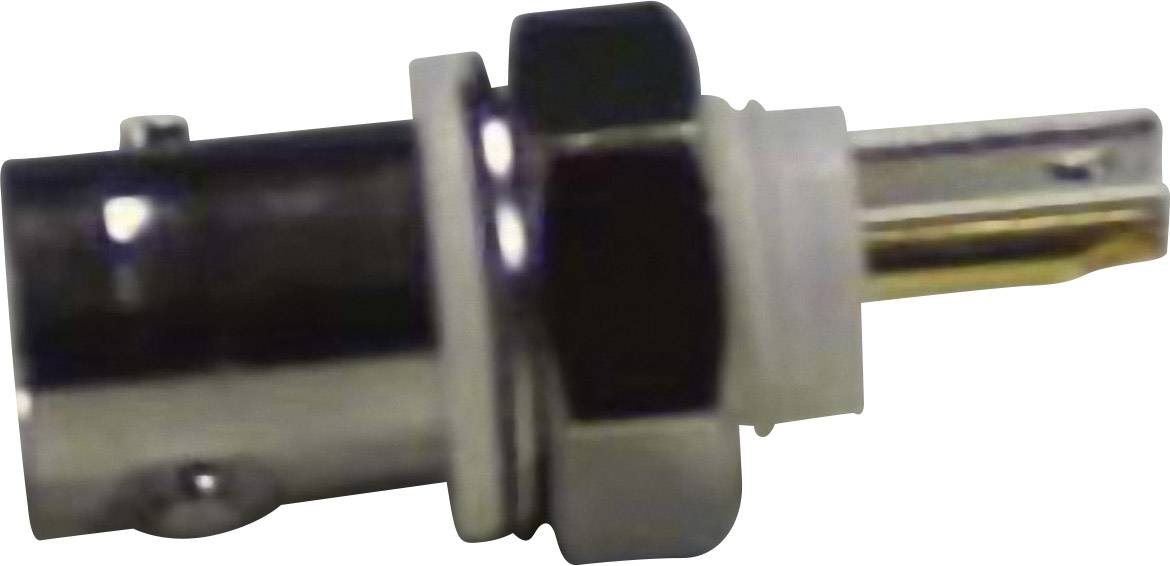 BNC konektor, uticnica, vertikalna montaza 50 Ohm Tru Components