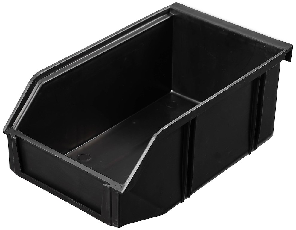 Tru Components TC-12539868 ESD kutija za skladistenje (D * s * V) 165 * 100 * 70 mm provodljiva ESD oznaka koda: D visi ad