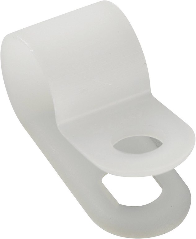 Stezaljka za pricvrscivanje, vijak, prirodna boja Tru Components 532019 25 komada