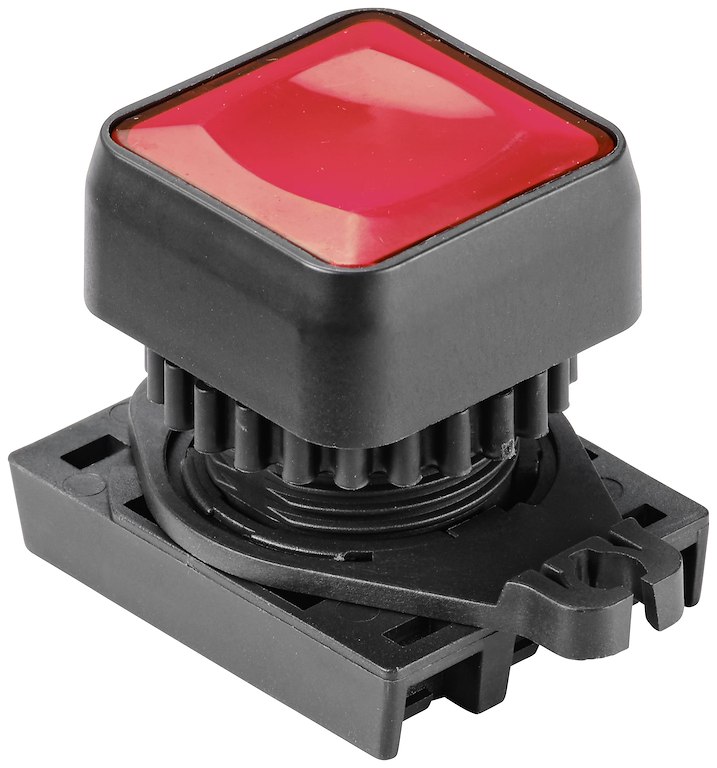 TRU Components TC-10344020 birački prekidač s povratom 22 mm