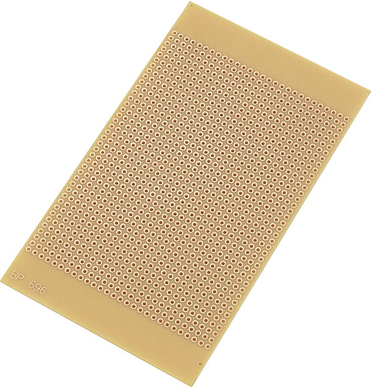 TRU Components SU527696 štampana pločica 125 mm tvrdi papir