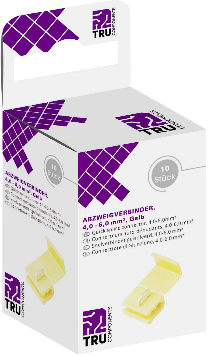 TRU Components T1904C105 konektor 2 600 V (pak. 10 kom)