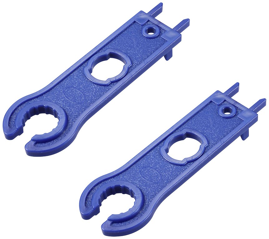 Tru Components TC-12195660 Alat za montazu za MC4 konektore plavi 2-delni set