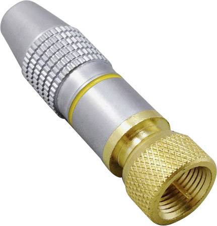 Tru Components TC-2510525 F-konektor Prikljucci: F-utikac Precnik kabla: 7,20 mm