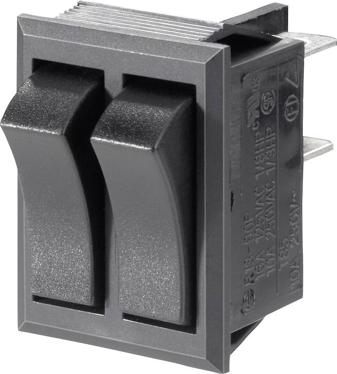 TRU Components TC-R13-90PAA-01 prekidač 10 A 250 V/AC