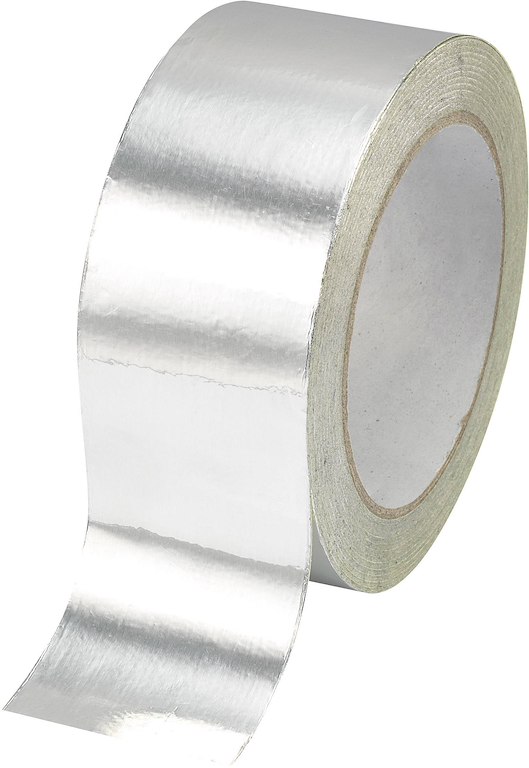 Aluminijumska samolepljiva traka AFT-3510 srebrna boja (D*s) 10 m * 35 mm Tru Components 1564139 1 rolna