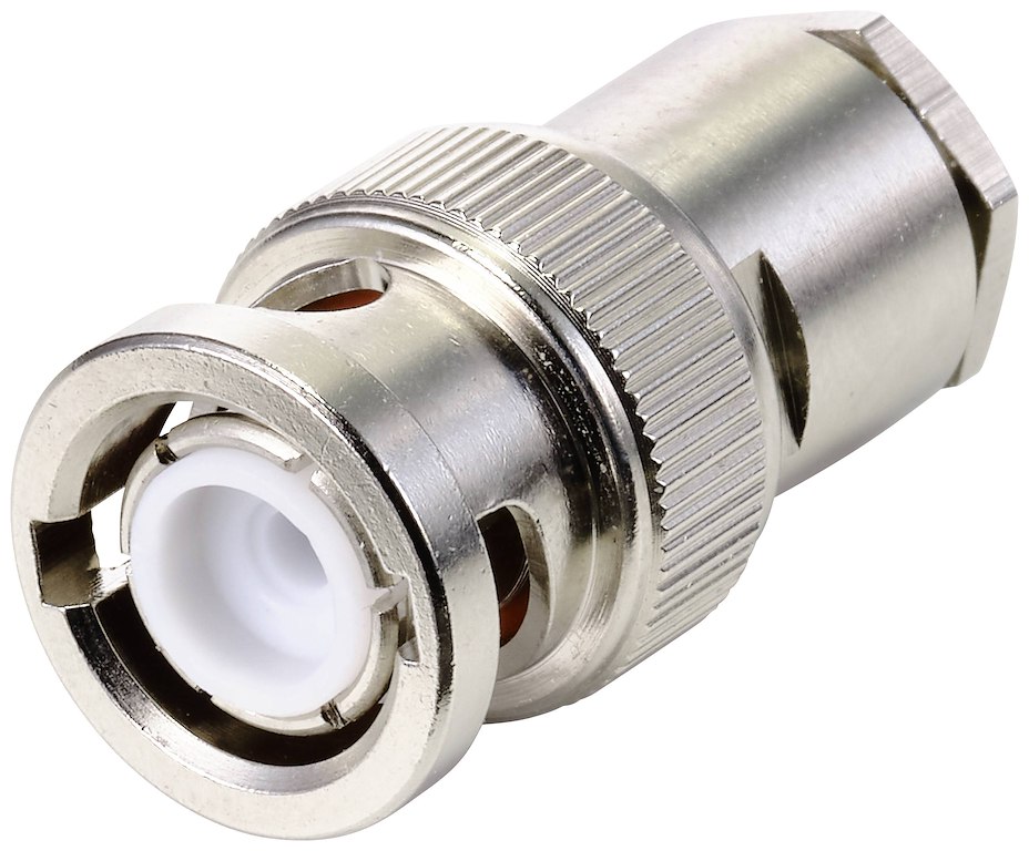 Tru Components TC-10101496 ravni muski konektor 50 Ohm