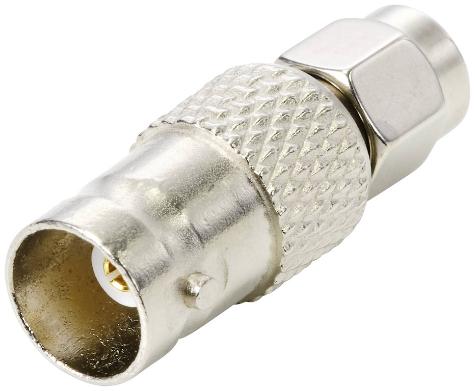 Tru Components TC-9903048 SMA adapter SMA utikac – BNC zenski konektor