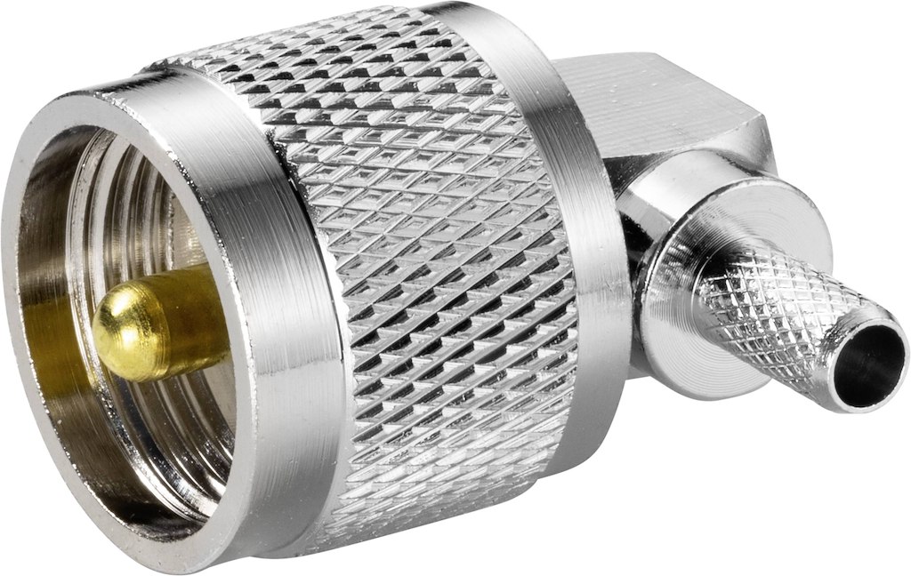 Tru Components TC-9199208 UHF konektor ugaoni muski konektor 50 Ohm ad