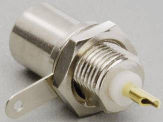 Tru Components 1579589 FME konektor muski konektor za ugradnju, vertikalni ad