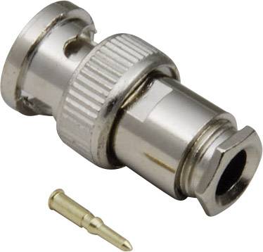 BNC konektor, ravni utikac 50 Ohm Tru Components