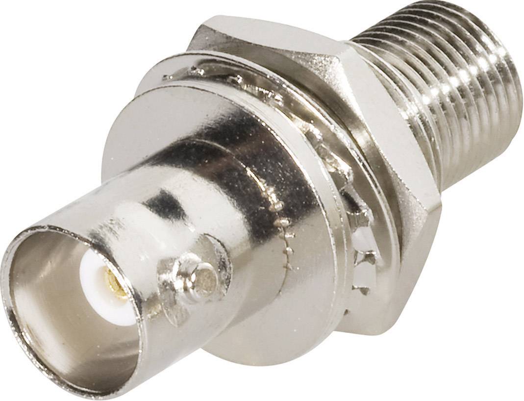 Tru Components 1579504 BNC verzija BNC zenski konektor – F zenski konektor ad