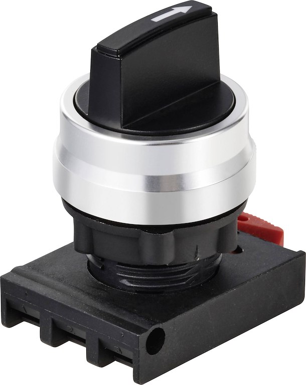 TRU Components TC-12835260 birački prekidač zadržava položaj 22 mm