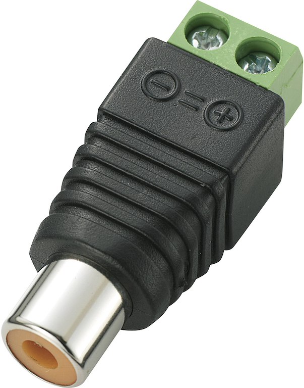 TRU Components 1570917 konektor 2 ženski ravni