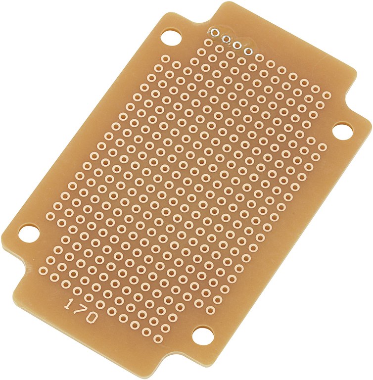 TRU Components SUPCB003 štampana pločica 77,5 mm tvrdi papir