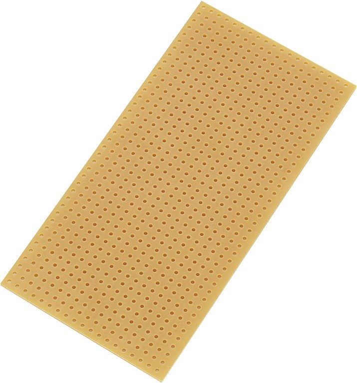 TRU Components SU528404 štampana pločica 100 mm tvrdi papir