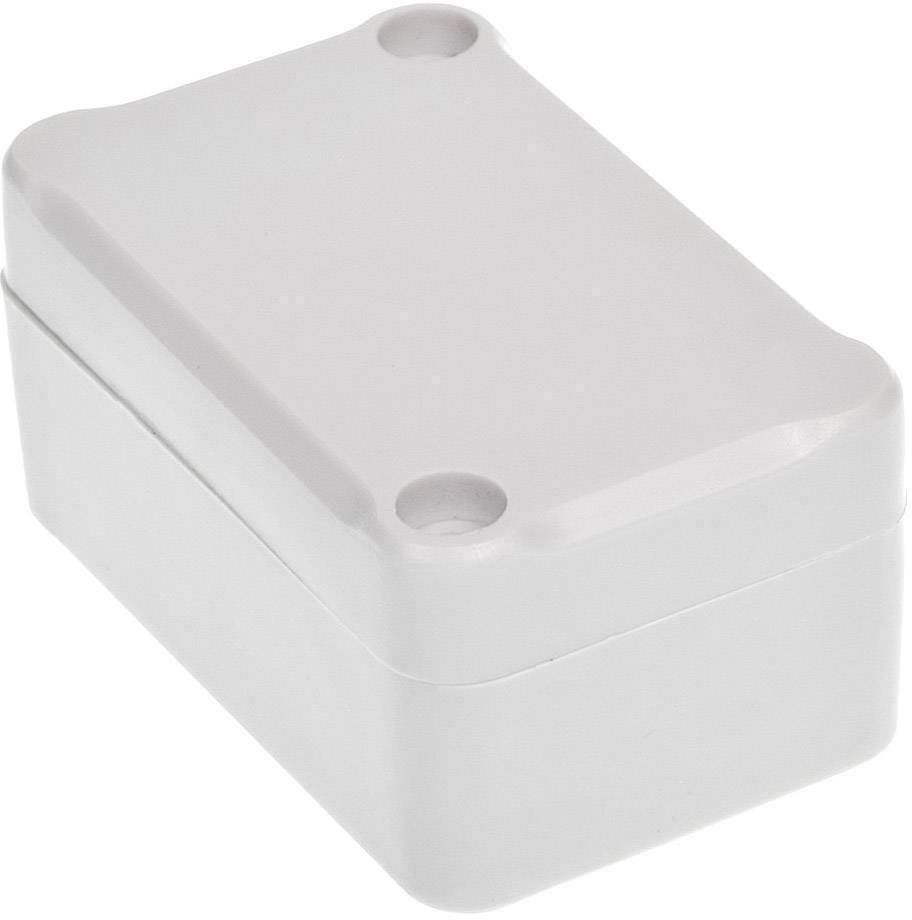 Tru Components univerzalno kuciste 64 * 40 * 30 ABS sivo Tru Components TC-7910896 univerzalno kuciste ABS sivo