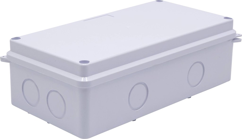 Tru Components TC-RB 200*100*70 ugradno kuciste ABS plastika bela