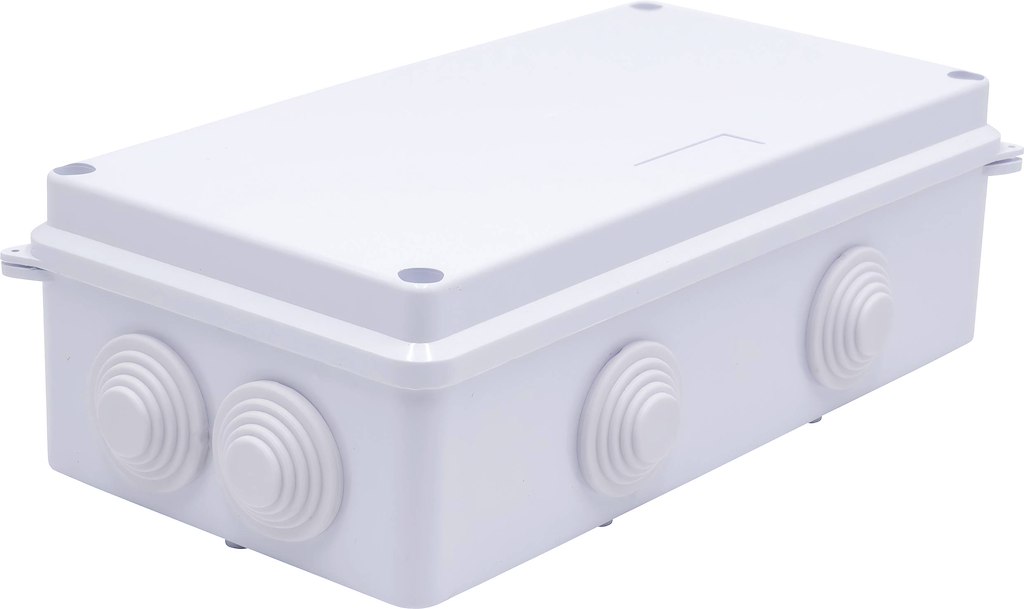 Tru Components TC-RA 200*100*70 ugradno kuciste ABS plastika bela
