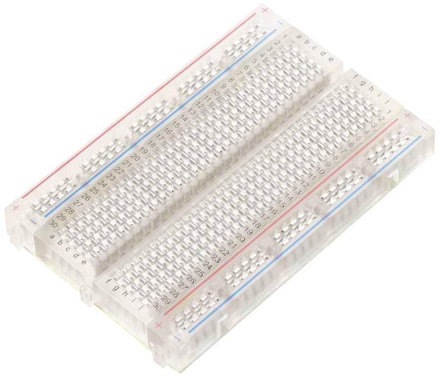 Tru Components test tabla samolepljiva prozirna Ukupan broj stubova 400 (D * s) 82,5 mm * 54,6 mm
