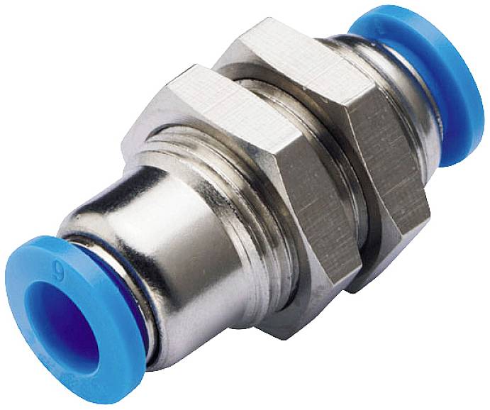 Tru Components pravi konektor PM6 Precnik cevi: 6 mm