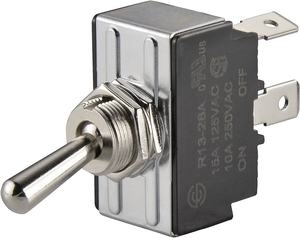 TRU Components TC-R13-28A-01 prekidač 10 A 250 V/AC