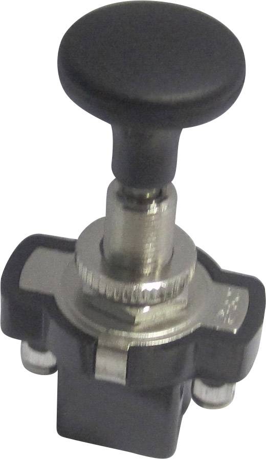 Automobilski prekidac 12 V/DC 10 A 1 * iskljuceno/ukljuceno sa zakljucavanjem Tru Components TC-A3-5CC-SK