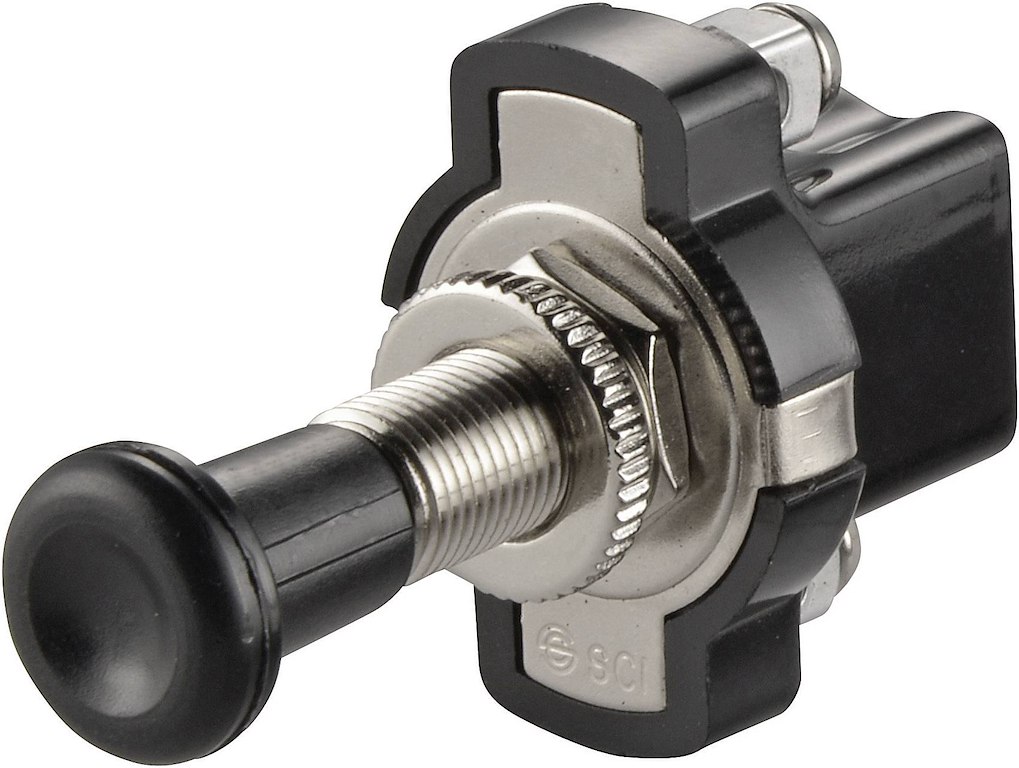 Automobilski prekidac 12 V/DC 10 A 1 * iskljuceno/ukljuceno sa zakljucavanjem Tru Components TC-A3-5BC-SC