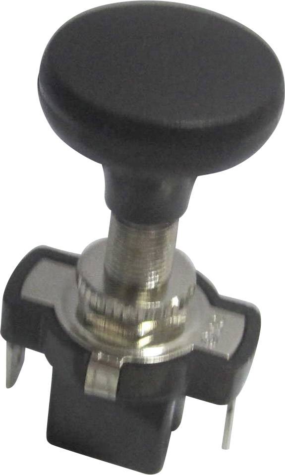 Automobilski prekidac 12 V/DC 10 A 1 * iskljuceno/ukljuceno sa zakljucavanjem Tru Components TC-A3-5AC-SK
