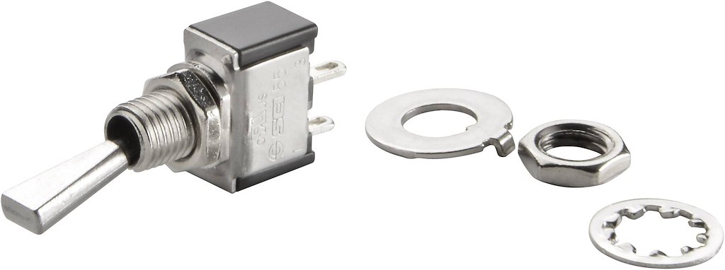 TRU Components TC-TA101F1 prekidač 3 A 250 V/AC