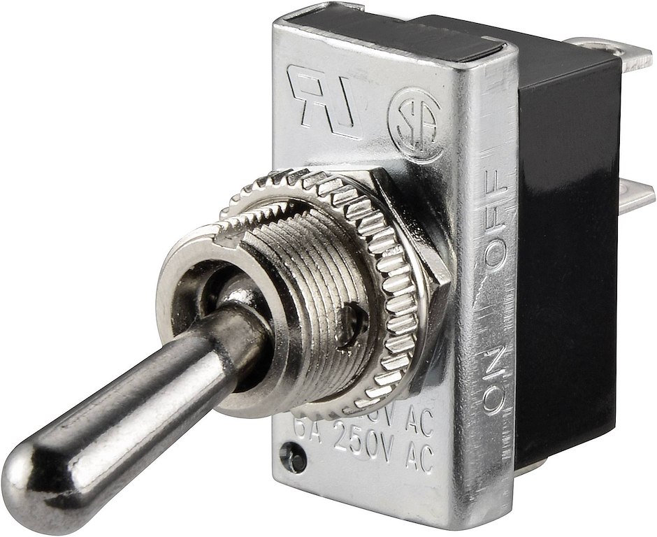 TRU Components TC-R13-25A2-05 prekidač 6 A 250 V/AC