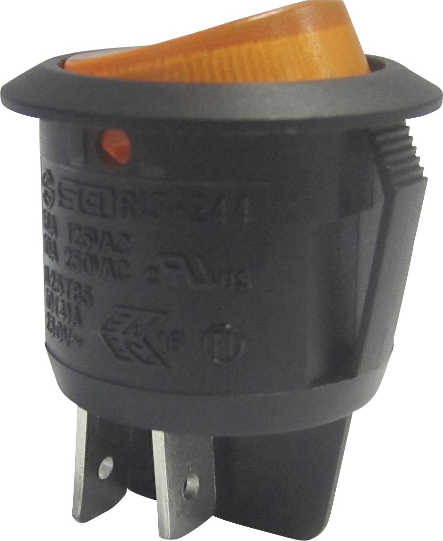 Wipp prekidaci 250 V/AC 10 A 2 * iskljuceno/ukljuceno Tru Components TC-R13-244B-02 B/I 220 V/AC zakljucavanje