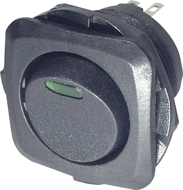 Wipp prekidaci 250 V/AC 10 A 1 * iskljuceno/ukljuceno Tru Components TC-R13-135L-02 sa zakljucavanjem