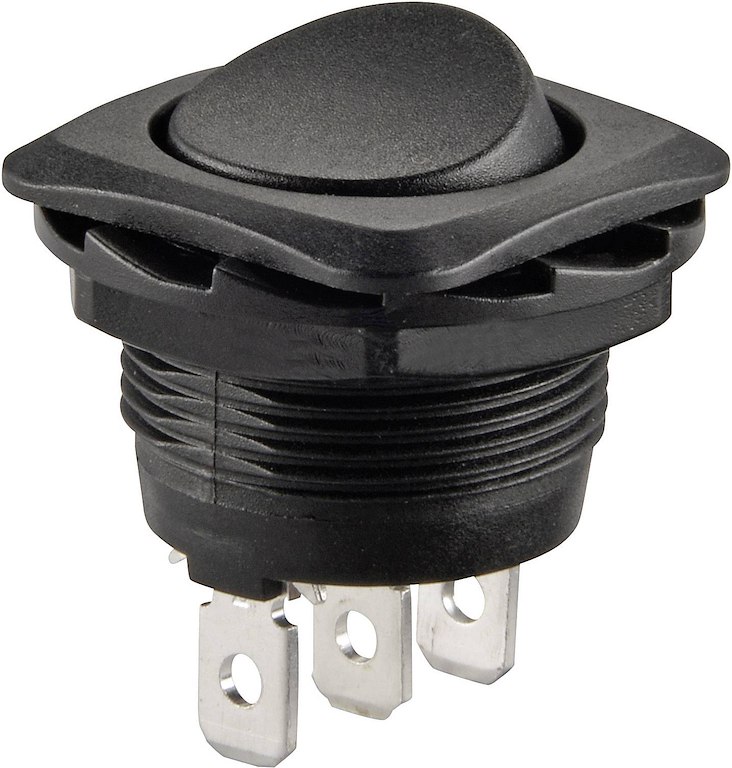 TRU Components TC-R13-135C-02 prekidač 10 A 250 V/AC