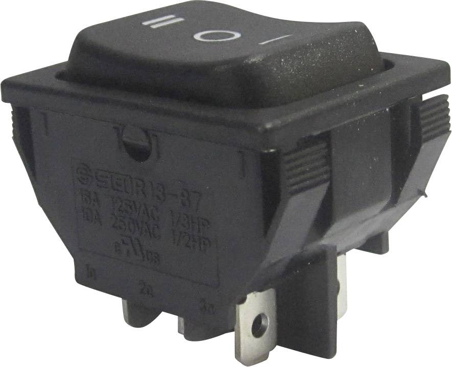 TRU Components TC-R13-87D-02 prekidač 10 A 250 V/AC