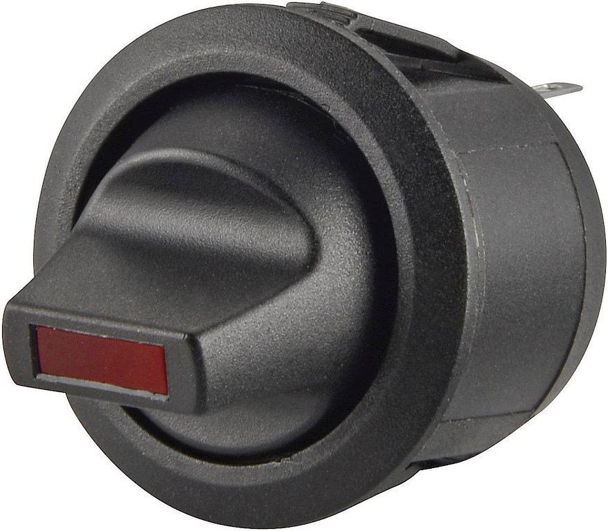 Wipp prekidaci 250 V/AC 6 A 1 * iskljuceno/ukljuceno Tru Components TC-R13-112LP-02 LED zakljucavanje