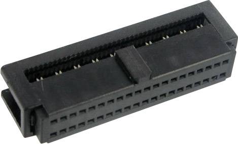Vratni konektor sa vucnim rasterecenjem, korak: ukupna duzina 1,27 mm. stubovi: 50 Tru Components