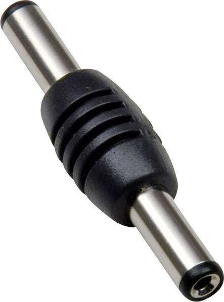 Tru Components 1582281 niskonaponski adapter niskonaponski muski konektor – niskonaponski muski konektor 5,5 mm 2,1 mm 5,5 mm 2,1 mm