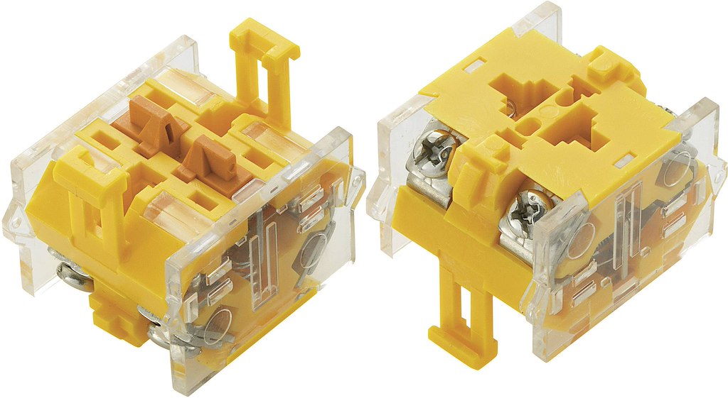 Tru Components LAS0-A kontaktni element 2 NC N/A taster 500 V/AC