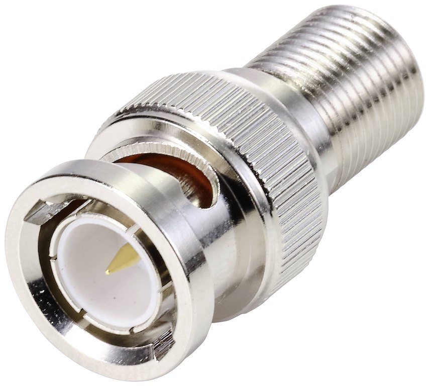 Tru Components TC-10101516 BNC adapter BNC muski konektor – FC zenski konektor ad