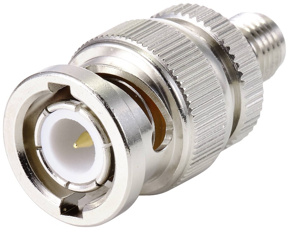 Tru Components TC-10101492 SMA adapter SMA uticnica – BNC muski konektor