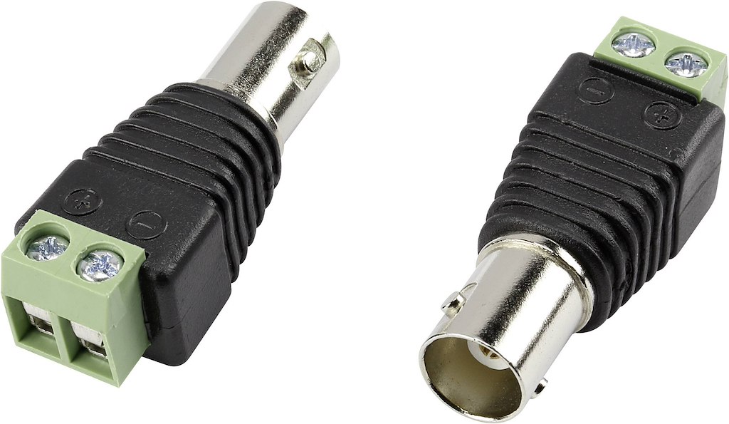 BNC konektor, ravna uticnica 50 Ohm Tru Components 93014c950